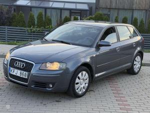 Blue Audi A3 2005 in Vilnius, with an engine capacity of 1.60 L and mileage of 300 thousand km for 1600 €, photo 4 on AUTOMOTO.COM.LV