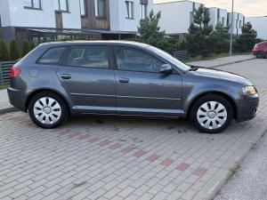 Blue Audi A3 2005 in Vilnius, with an engine capacity of 1.60 L and mileage of 300 thousand km for 1600 €, photo 6 on AUTOMOTO.COM.LV