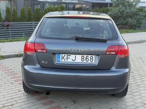 Blue Audi A3 2005 in Vilnius, with an engine capacity of 1.60 L and mileage of 300 thousand km for 1600 €, photo 11 on AUTOMOTO.COM.LV