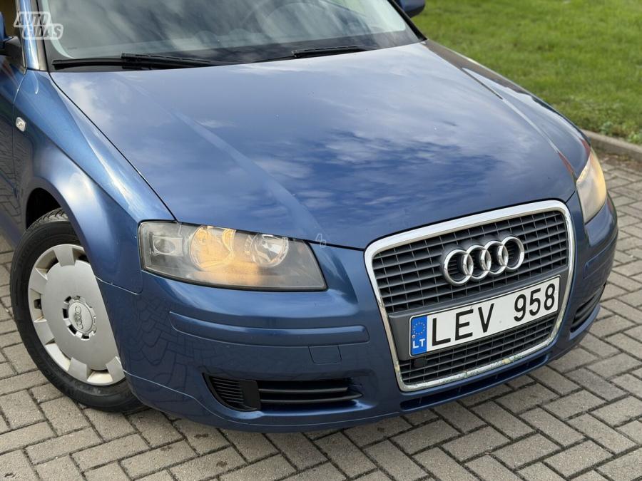 Zils Audi A3 2005 Kaišiadorys, ar dzinēja tilpumu 1.90 L un nobraukumu 289 tūkst. km par 1850 €, foto 3 vietnē AUTOMOTO.COM.LV