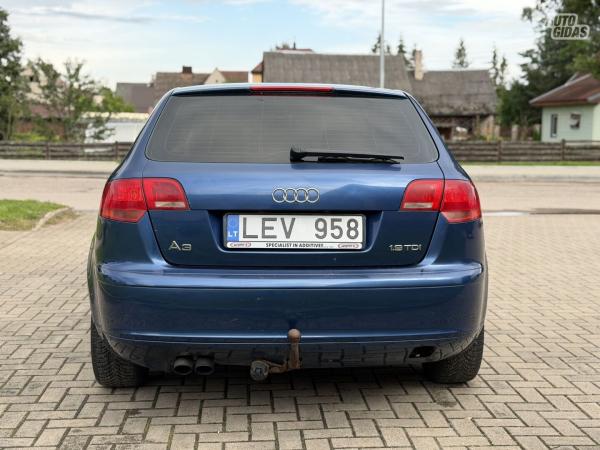 Zils Audi A3 2005 Kaišiadorys, ar dzinēja tilpumu 1.90 L un nobraukumu 289 tūkst. km par 1850 €, foto 3 vietnē AUTOMOTO.COM.LV