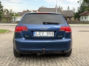 Zils Audi A3 2005 Kaišiadorys, ar dzinēja tilpumu 1.90 L un nobraukumu 289 tūkst. km par 1850 €, foto 4 vietnē AUTOMOTO.COM.LV
