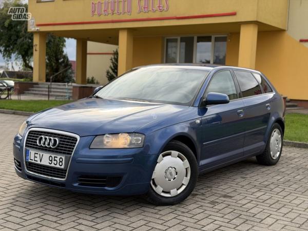 Zils Audi A3 2005 Kaišiadorys, ar dzinēja tilpumu 1.90 L un nobraukumu 289 tūkst. km par 1850 €, foto 4 vietnē AUTOMOTO.COM.LV