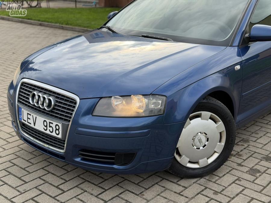 Zils Audi A3 2005 Kaišiadorys, ar dzinēja tilpumu 1.90 L un nobraukumu 289 tūkst. km par 1850 €, foto 6 vietnē AUTOMOTO.COM.LV
