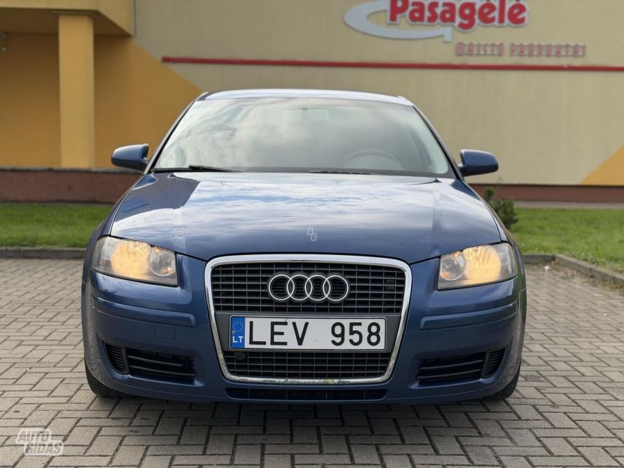 Zils Audi A3 2005 Kaišiadorys, ar dzinēja tilpumu 1.90 L un nobraukumu 289 tūkst. km par 1850 €, foto 7 vietnē AUTOMOTO.COM.LV