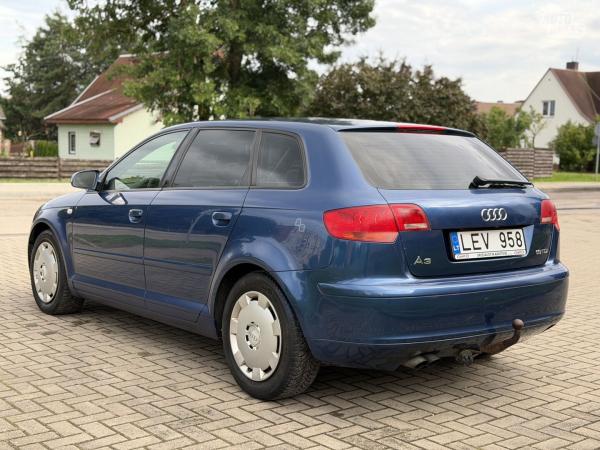 Zils Audi A3 2005 Kaišiadorys, ar dzinēja tilpumu 1.90 L un nobraukumu 289 tūkst. km par 1850 €, foto 7 vietnē AUTOMOTO.COM.LV