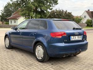 Zils Audi A3 2005 Kaišiadorys, ar dzinēja tilpumu 1.90 L un nobraukumu 289 tūkst. km par 1850 €, foto 8 vietnē AUTOMOTO.COM.LV