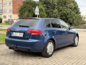 Zils Audi A3 2005 Kaišiadorys, ar dzinēja tilpumu 1.90 L un nobraukumu 289 tūkst. km par 1850 €, foto 9 vietnē AUTOMOTO.COM.LV