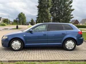 Zils Audi A3 2005 Kaišiadorys, ar dzinēja tilpumu 1.90 L un nobraukumu 289 tūkst. km par 1850 €, foto 10 vietnē AUTOMOTO.COM.LV