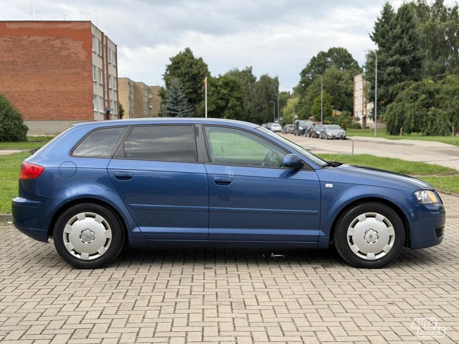 Zils Audi A3 2005 Kaišiadorys, ar dzinēja tilpumu 1.90 L un nobraukumu 289 tūkst. km par 1850 €, foto 11 vietnē AUTOMOTO.COM.LV