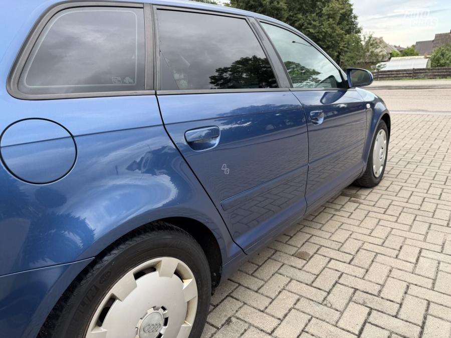 Zils Audi A3 2005 Kaišiadorys, ar dzinēja tilpumu 1.90 L un nobraukumu 289 tūkst. km par 1850 €, foto 13 vietnē AUTOMOTO.COM.LV