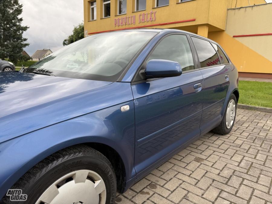 Zils Audi A3 2005 Kaišiadorys, ar dzinēja tilpumu 1.90 L un nobraukumu 289 tūkst. km par 1850 €, foto 15 vietnē AUTOMOTO.COM.LV