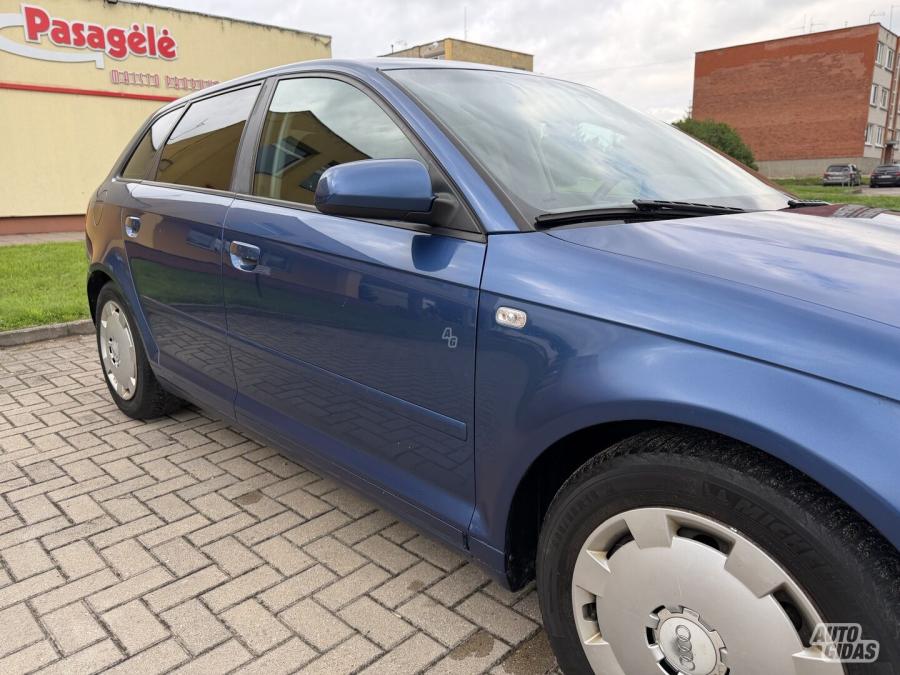 Zils Audi A3 2005 Kaišiadorys, ar dzinēja tilpumu 1.90 L un nobraukumu 289 tūkst. km par 1850 €, foto 16 vietnē AUTOMOTO.COM.LV