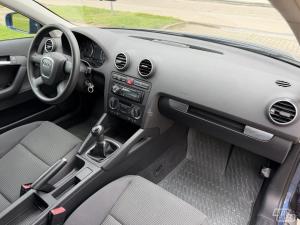 Zils Audi A3 2005 Kaišiadorys, ar dzinēja tilpumu 1.90 L un nobraukumu 289 tūkst. km par 1850 €, foto 22 vietnē AUTOMOTO.COM.LV