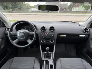Zils Audi A3 2005 Kaišiadorys, ar dzinēja tilpumu 1.90 L un nobraukumu 289 tūkst. km par 1850 €, foto 25 vietnē AUTOMOTO.COM.LV