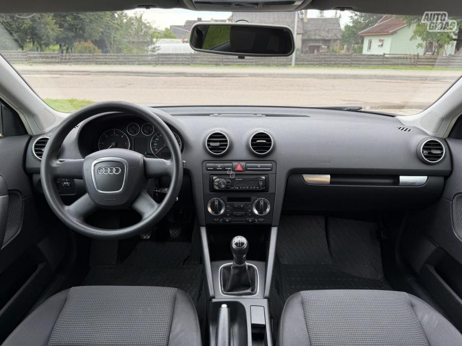 Zils Audi A3 2005 Kaišiadorys, ar dzinēja tilpumu 1.90 L un nobraukumu 289 tūkst. km par 1850 €, foto 25 vietnē AUTOMOTO.COM.LV