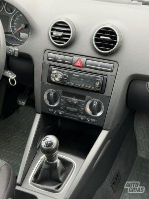 Zils Audi A3 2005 Kaišiadorys, ar dzinēja tilpumu 1.90 L un nobraukumu 289 tūkst. km par 1850 €, foto 27 vietnē AUTOMOTO.COM.LV