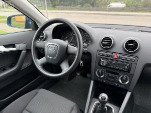 Zils Audi A3 2005 Kaišiadorys, ar dzinēja tilpumu 1.90 L un nobraukumu 289 tūkst. km par 1850 €, foto 28 vietnē AUTOMOTO.COM.LV