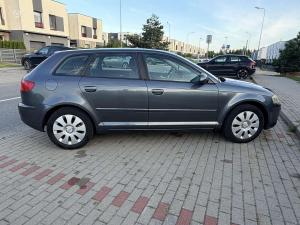 Синий Ауди А3 2005 в Вильнюс, объемом двигателя 1.60 л и пробегом 300 тыс. км за 1600 €, фото 12 на AUTOMOTO.COM.LV