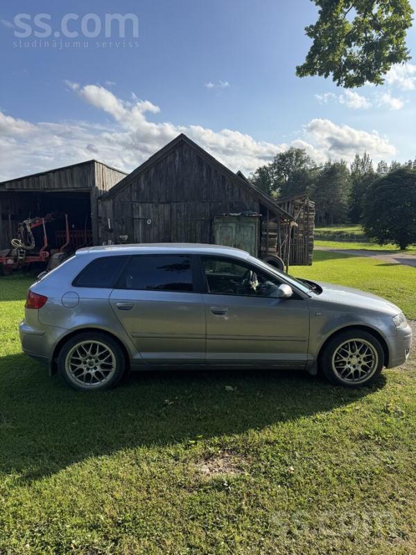 Zils Audi A3 2005 Valmiera, ar dzinēja tilpumu 2.00 L un nobraukumu 333 tūkst. km par 2899 €, foto 6 vietnē AUTOMOTO.COM.LV