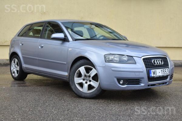 Zils Audi A3 2005 Talsi, ar dzinēja tilpumu 2.00 L un nobraukumu 317 tūkst. km par 2200 €, foto 1 vietnē AUTOMOTO.COM.LV