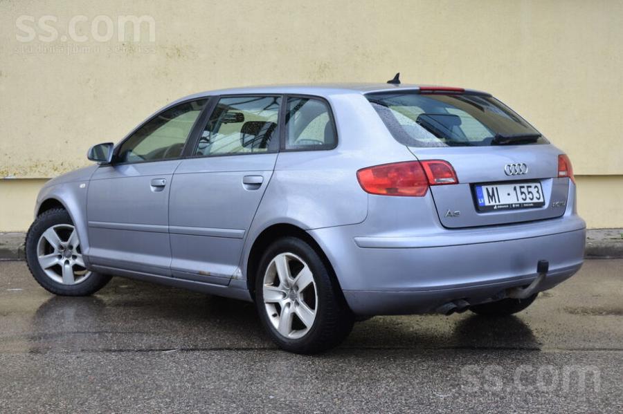 Zils Audi A3 2005 Talsi, ar dzinēja tilpumu 2.00 L un nobraukumu 317 tūkst. km par 2200 €, foto 3 vietnē AUTOMOTO.COM.LV