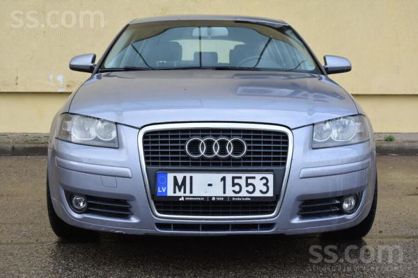 Zils Audi A3 2005 Talsi, ar dzinēja tilpumu 2.00 L un nobraukumu 317 tūkst. km par 2200 €, foto 4 vietnē AUTOMOTO.COM.LV