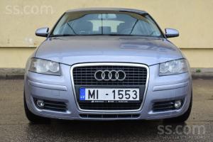 Zils Audi A3 2005 Talsi, ar dzinēja tilpumu 2.00 L un nobraukumu 317 tūkst. km par 2200 €, foto 4 vietnē AUTOMOTO.COM.LV
