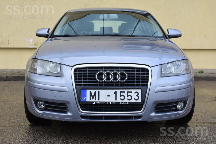 Zils Audi A3 2005 Talsi, ar dzinēja tilpumu 2.00 L un nobraukumu 317 tūkst. km par 2200 €, foto 4 vietnē AUTOMOTO.COM.LV