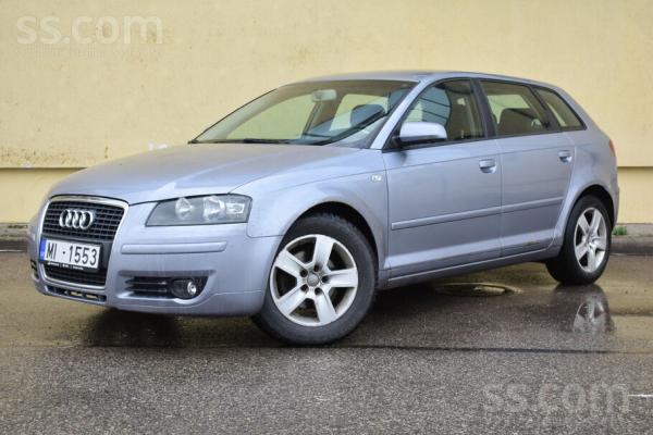 Zils Audi A3 2005 Talsi, ar dzinēja tilpumu 2.00 L un nobraukumu 317 tūkst. km par 2200 €, foto 5 vietnē AUTOMOTO.COM.LV