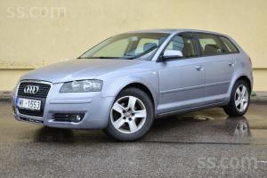 Zils Audi A3 2005 Talsi, ar dzinēja tilpumu 2.00 L un nobraukumu 317 tūkst. km par 2200 €, foto 5 vietnē AUTOMOTO.COM.LV