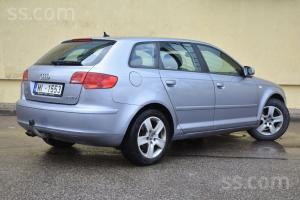 Zils Audi A3 2005 Talsi, ar dzinēja tilpumu 2.00 L un nobraukumu 317 tūkst. km par 2200 €, foto 6 vietnē AUTOMOTO.COM.LV