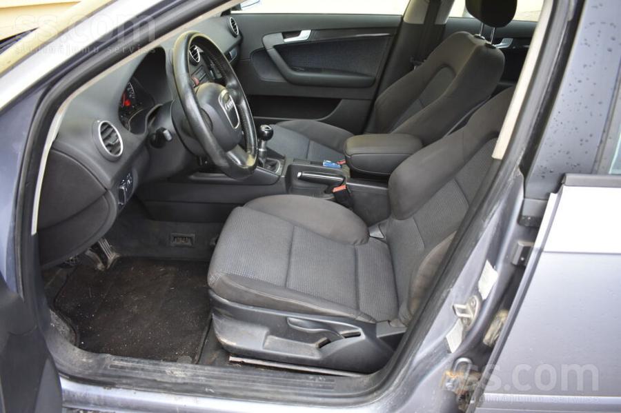 Zils Audi A3 2005 Talsi, ar dzinēja tilpumu 2.00 L un nobraukumu 317 tūkst. km par 2200 €, foto 7 vietnē AUTOMOTO.COM.LV