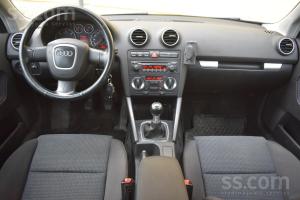 Zils Audi A3 2005 Talsi, ar dzinēja tilpumu 2.00 L un nobraukumu 317 tūkst. km par 2200 €, foto 8 vietnē AUTOMOTO.COM.LV