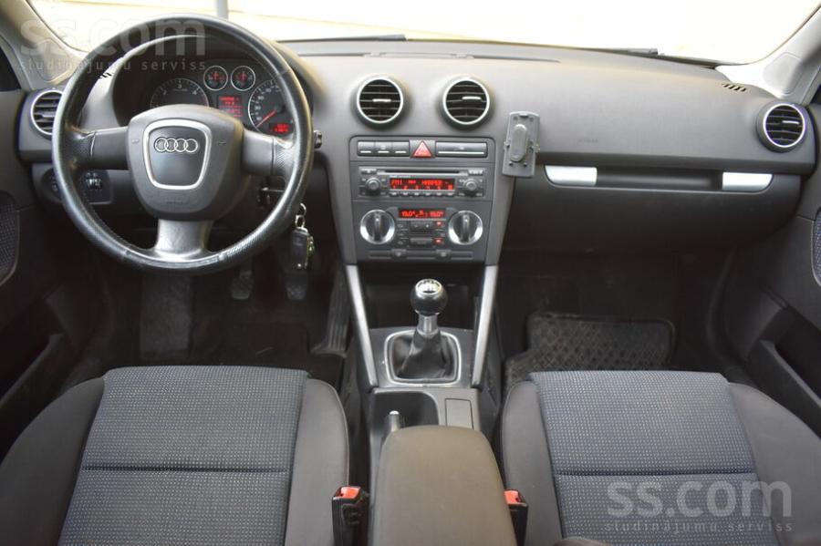 Zils Audi A3 2005 Talsi, ar dzinēja tilpumu 2.00 L un nobraukumu 317 tūkst. km par 2200 €, foto 8 vietnē AUTOMOTO.COM.LV