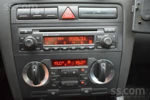 Zils Audi A3 2005 Talsi, ar dzinēja tilpumu 2.00 L un nobraukumu 317 tūkst. km par 2200 €, foto 13 vietnē AUTOMOTO.COM.LV