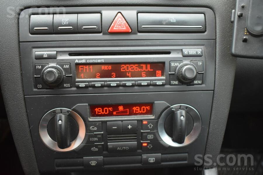 Zils Audi A3 2005 Talsi, ar dzinēja tilpumu 2.00 L un nobraukumu 317 tūkst. km par 2200 €, foto 13 vietnē AUTOMOTO.COM.LV