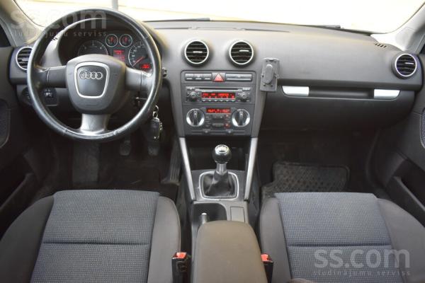 Zils Audi A3 2005 Talsi, ar dzinēja tilpumu 2.00 L un nobraukumu 317 tūkst. km par 2200 €, foto 8 vietnē AUTOMOTO.COM.LV