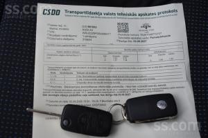 Blue Audi A3 2005 in Talsi, with an engine capacity of 2.00 L and mileage of 317 thousand km for 1700 €, photo 14 on AUTOMOTO.COM.LV