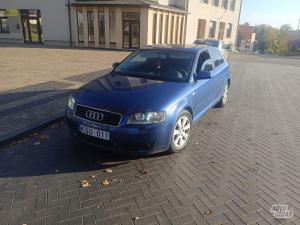 Синий Ауди А3 2005 в Купишкис, объемом двигателя 2.00 л и пробегом 480 тыс. км за 1350 €, фото  на AUTOMOTO.COM.LV