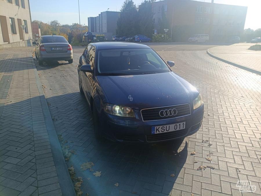 Zils Audi A3 2005 Kupiškis, ar dzinēja tilpumu 2.00 L un nobraukumu 480 tūkst. km par 1350 €, foto 3 vietnē AUTOMOTO.COM.LV