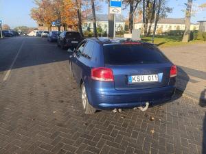 Zils Audi A3 2005 Kupiškis, ar dzinēja tilpumu 2.00 L un nobraukumu 480 tūkst. km par 1350 €, foto 4 vietnē AUTOMOTO.COM.LV