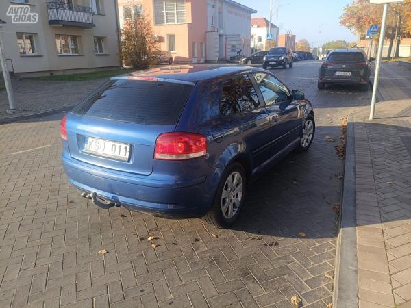 Blue Audi A3 2005 in Kupiskis, with an engine capacity of 2.00 L and mileage of 480 thousand km for 1350 €, photo 5 on AUTOMOTO.COM.LV