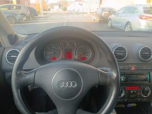 Zils Audi A3 2005 Kupiškis, ar dzinēja tilpumu 2.00 L un nobraukumu 480 tūkst. km par 1350 €, foto 6 vietnē AUTOMOTO.COM.LV