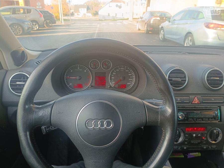 Zils Audi A3 2005 Kupiškis, ar dzinēja tilpumu 2.00 L un nobraukumu 480 tūkst. km par 1350 €, foto 6 vietnē AUTOMOTO.COM.LV