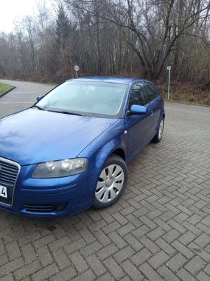 Blue Audi A3 2006 in Vilnius, with an engine capacity of 1.60 L and mileage of 224 thousand km for 2200 €, photo 3 on AUTOMOTO.COM.LV