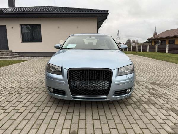 Blue Audi A3 2006 in Kaisiadorys, with an engine capacity of 1.97 L and mileage of 293 thousand km for 3800 €, photo 6 on AUTOMOTO.COM.LV