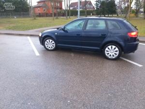 Zils Audi A3 2006 Viļņa, ar dzinēja tilpumu 1.60 L un nobraukumu 2 tūkst. km par 1100 €, foto  vietnē AUTOMOTO.COM.LV