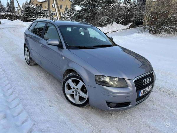 Zils Audi A3 2006 Viļņa, ar dzinēja tilpumu 1.97 L un nobraukumu 280 tūkst. km par 2950 €, foto 1 vietnē AUTOMOTO.COM.LV