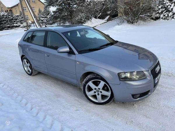 Zils Audi A3 2006 Viļņa, ar dzinēja tilpumu 1.97 L un nobraukumu 280 tūkst. km par 2950 €, foto 2 vietnē AUTOMOTO.COM.LV